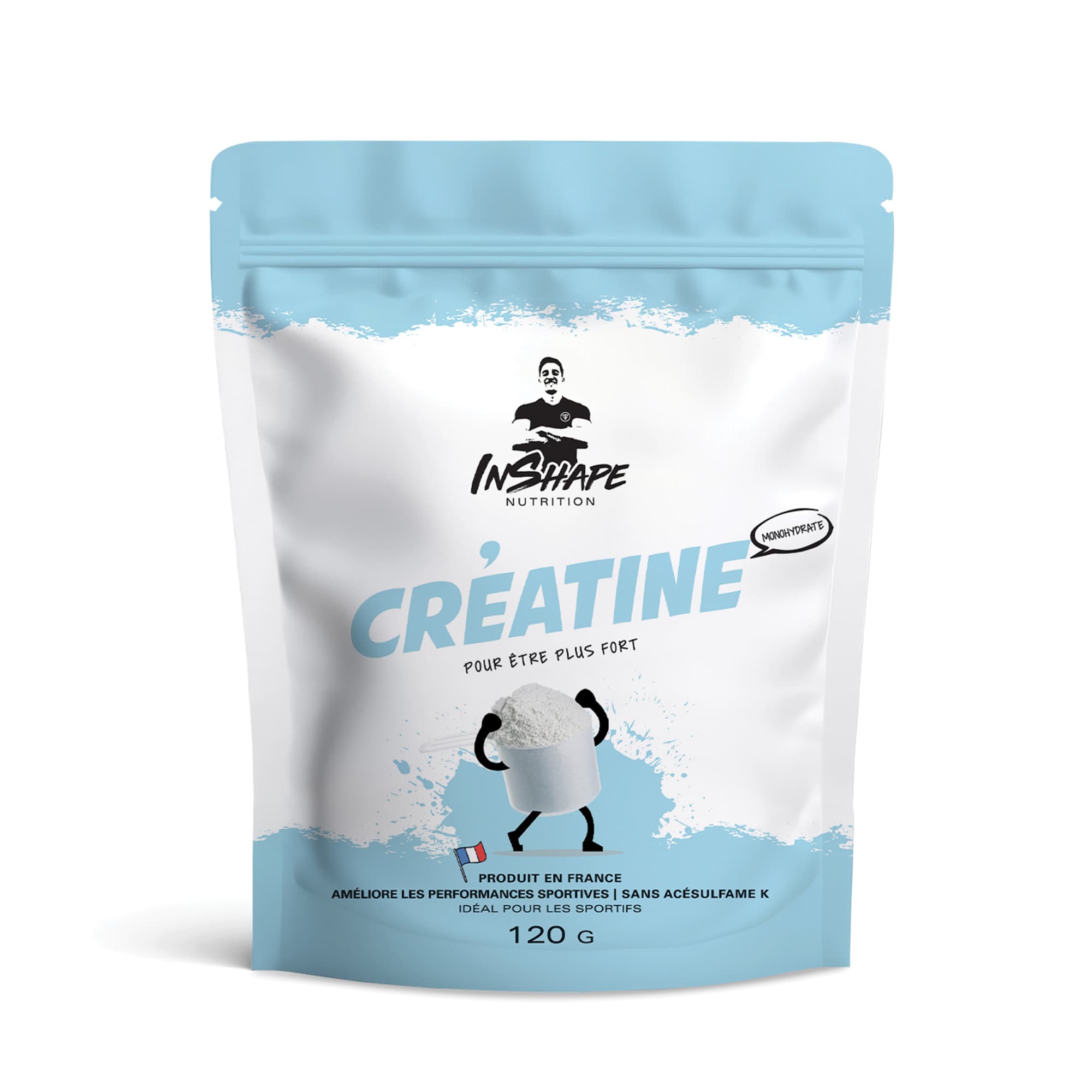 Créatine monohydrate – Info Inshape Nutrition