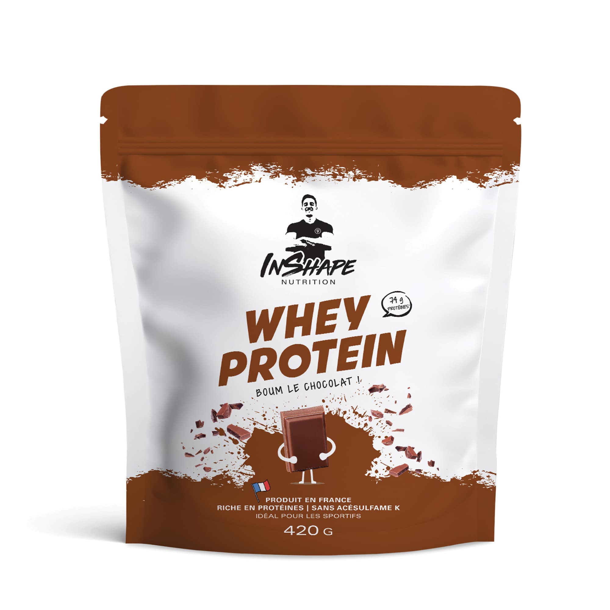 Whey protéine – Info Inshape Nutrition