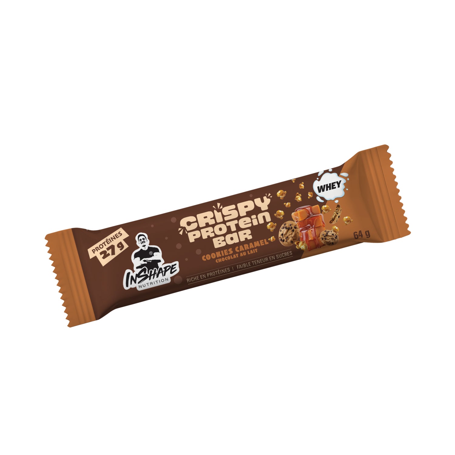 Crispy Protein Bar 64 g – Info Inshape Nutrition